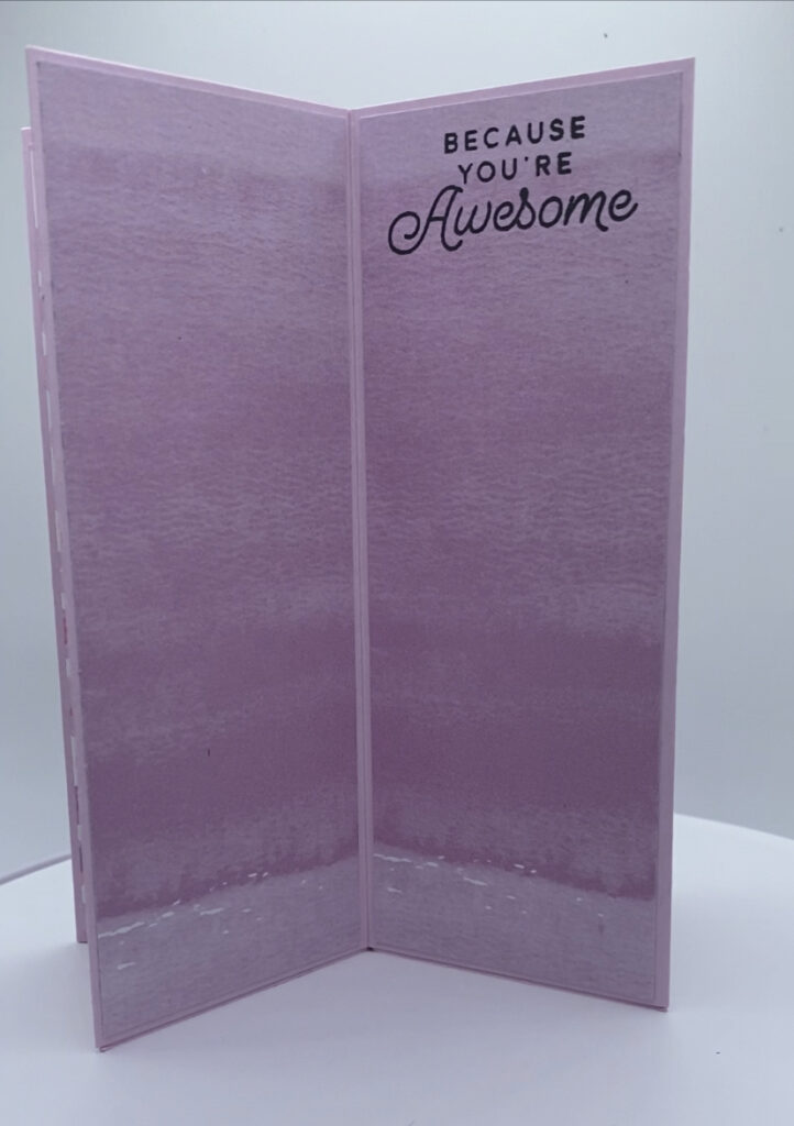 We're in another dimension with this 3D Window Card! - The Wandering ...