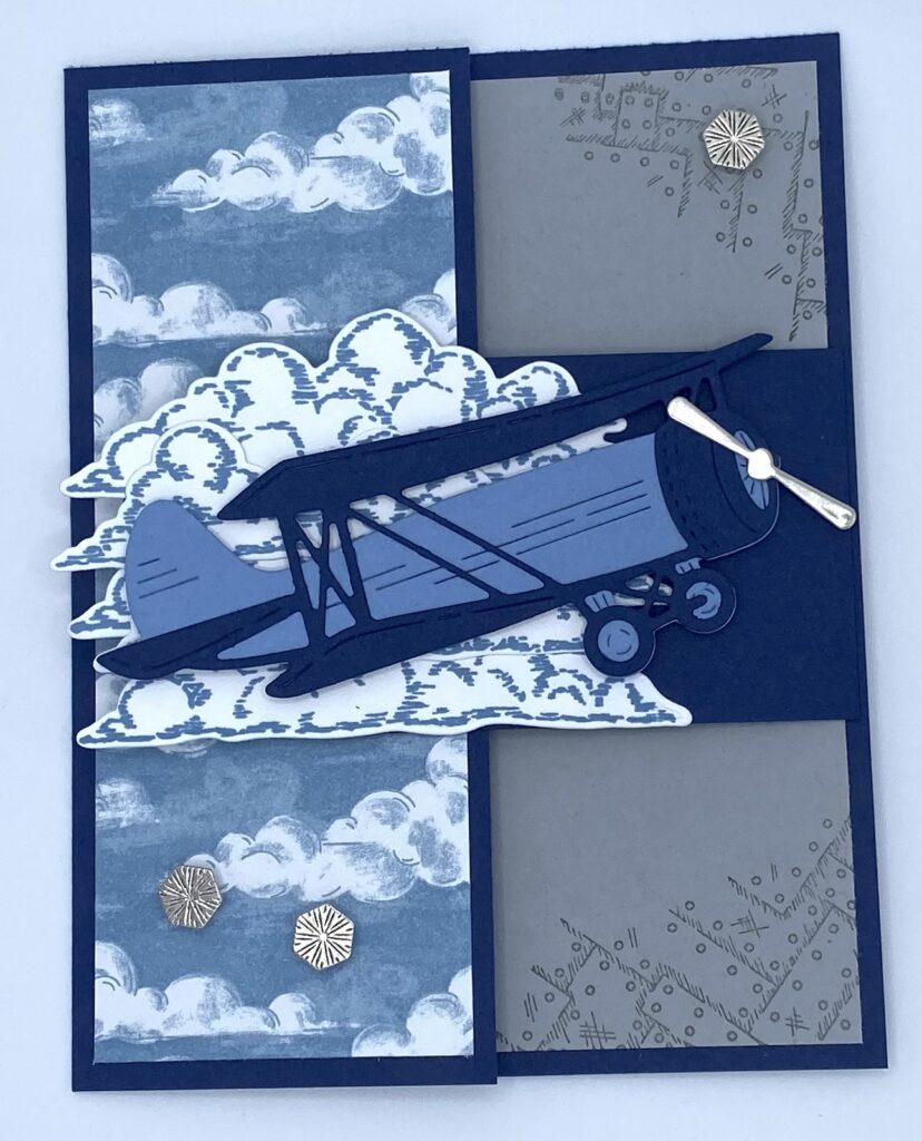How to Make a Buckle Card Using the Brand New Take to the Sky Suite ...
