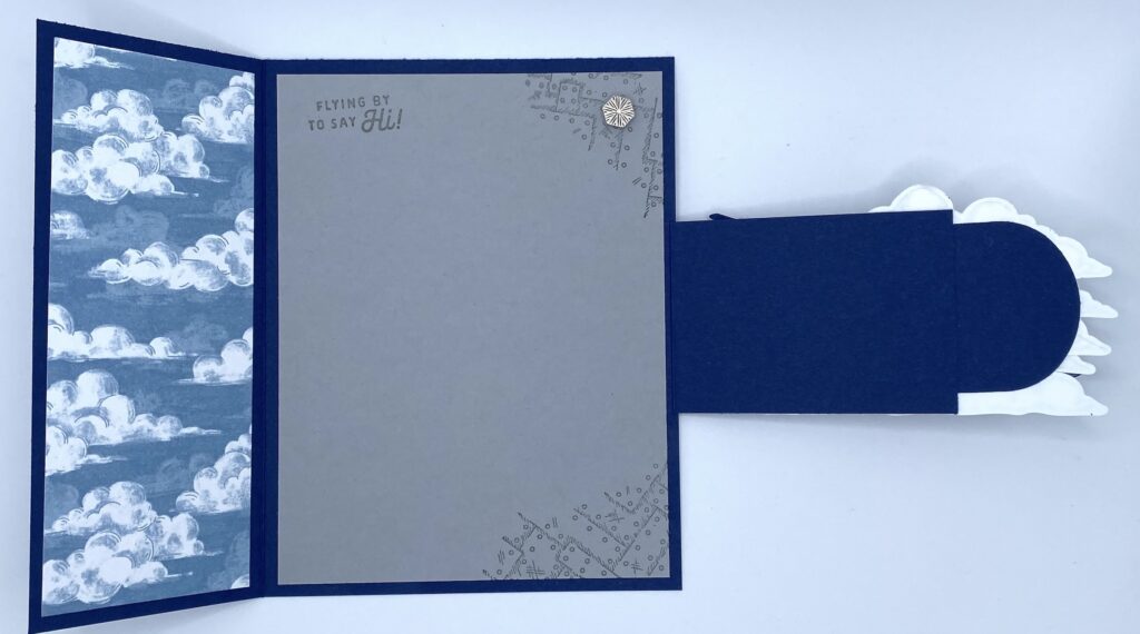 How to Make a Buckle Card Using the Brand New Take to the Sky Suite ...