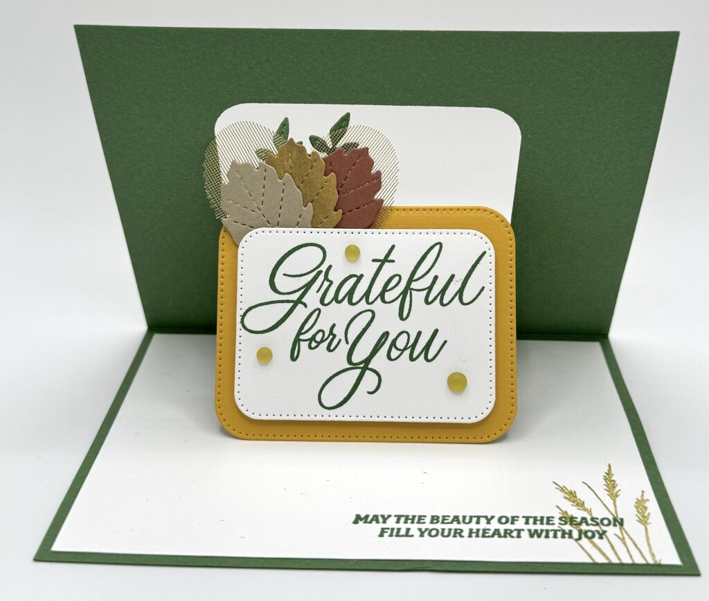 How to Make a Pop Up Flip Card - The Wandering Stamper