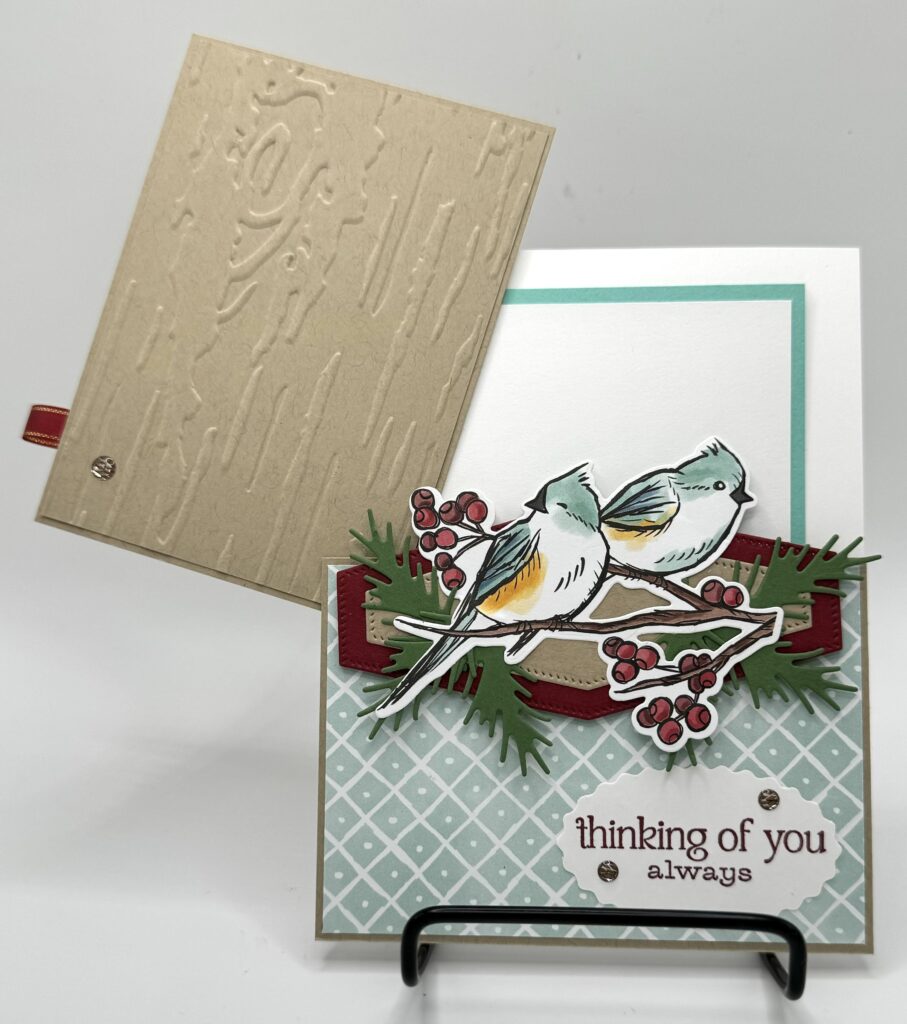 How to Make a Top Swivel Card with Autumn Expressions - The Wandering ...