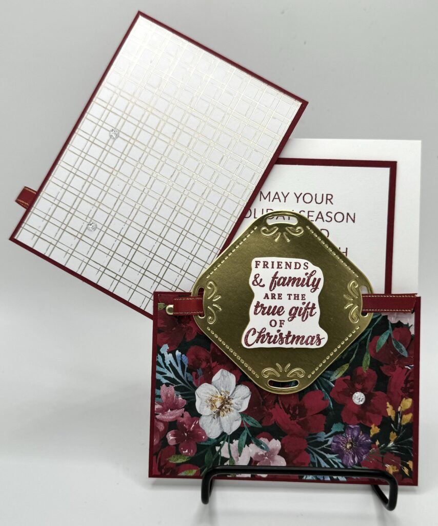 How to Make a Top Swivel Card with Autumn Expressions - The Wandering ...