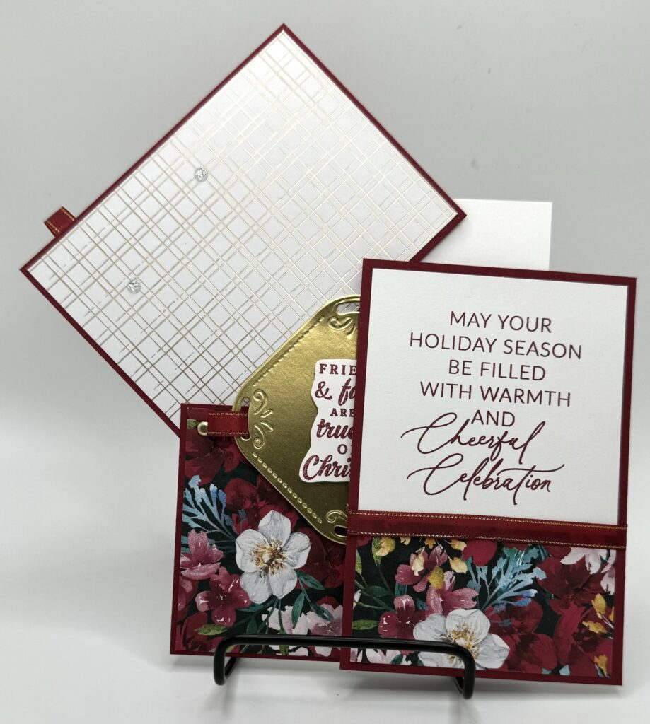How to Make a Top Swivel Card with Autumn Expressions - The Wandering ...