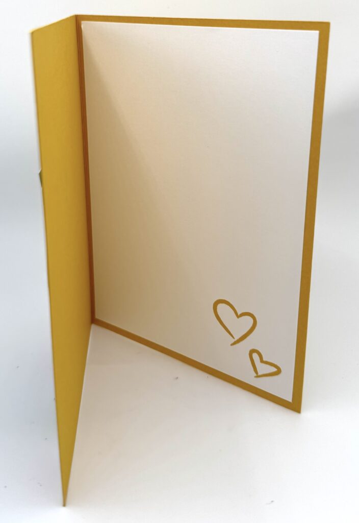 Make a Pretty Pleated Front Layout Card with Beautiful Butterflies ...