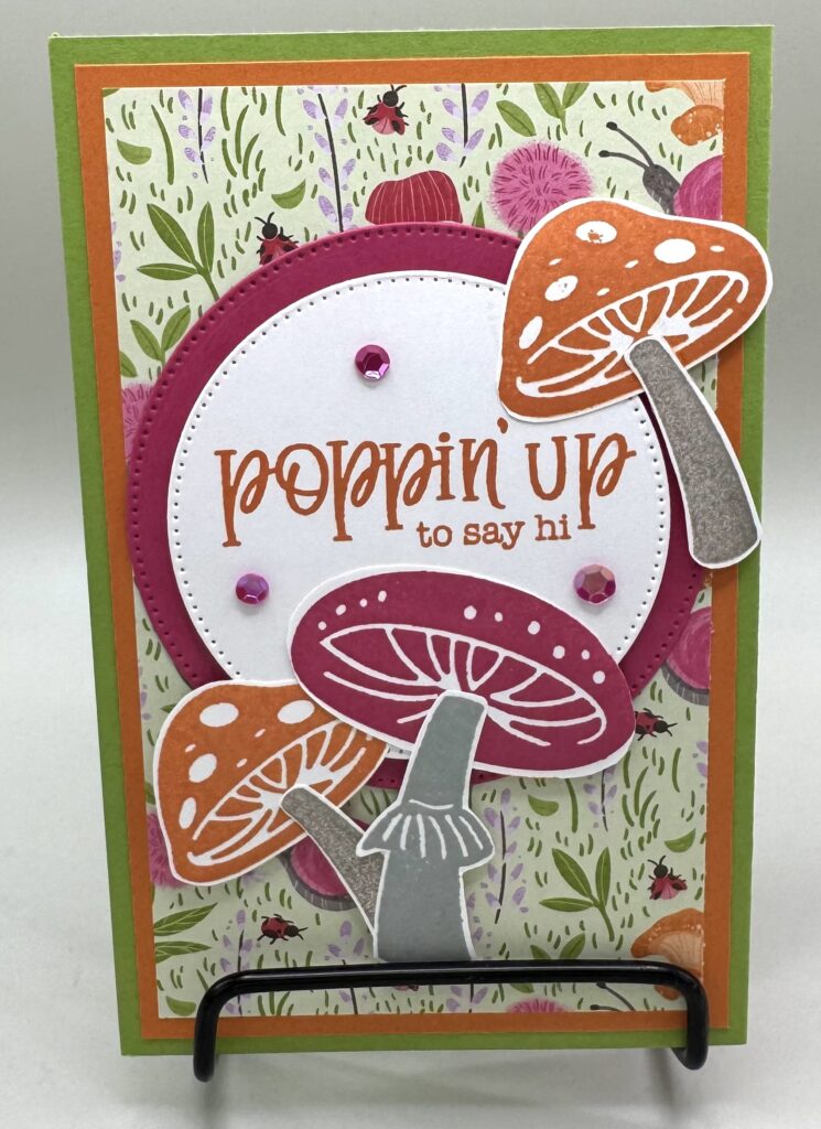 How to Make a Fun Block Card - The Wandering Stamper