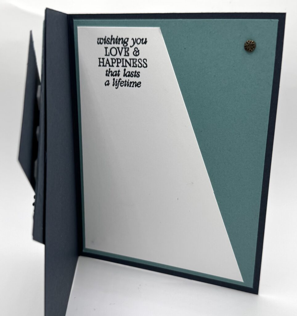 How to Make a Fantastic Fan Fold Card in A2 Size - The Wandering Stamper