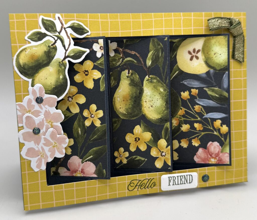 How to Make a Flip Flap Shutter Card - The Wandering Stamper