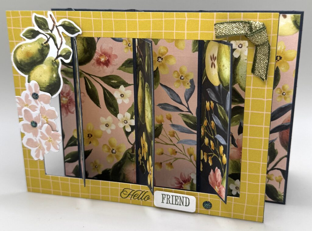 How to Make a Flip Flap Shutter Card - The Wandering Stamper