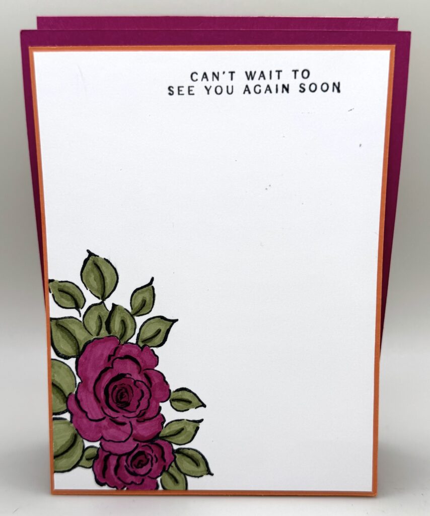How to Make a Flip Flap Shutter Card - The Wandering Stamper