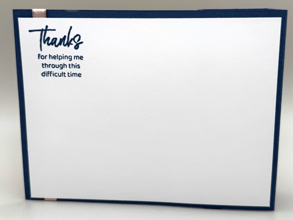 How to Make a Double Box Fun Fold - The Wandering Stamper