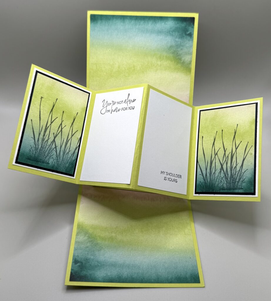 How to Make a Pop & Twist Card - The Wandering Stamper