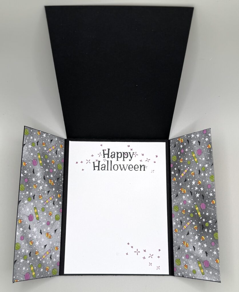 How to Make a Hidden Gatefold Card Two Ways - The Wandering Stamper