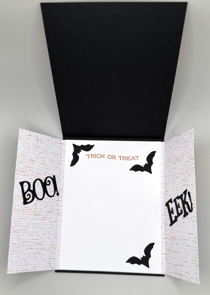 How to Make a Hidden Gatefold Card Two Ways - The Wandering Stamper
