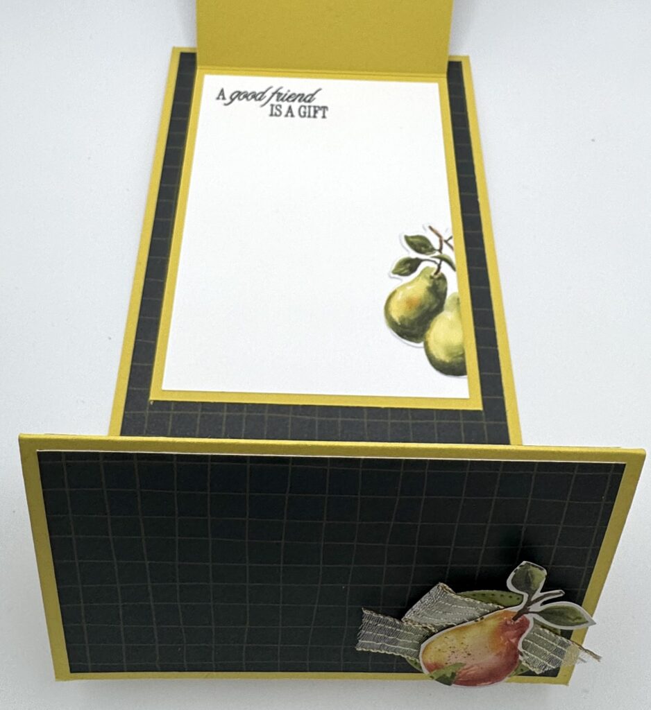 How to Make a Standing Z-Fold Card - The Wandering Stamper