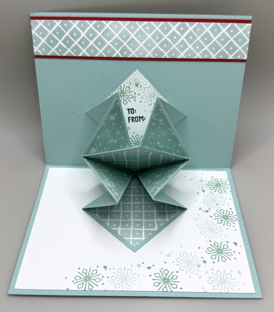 How to Make a Squash Card - The Wandering Stamper