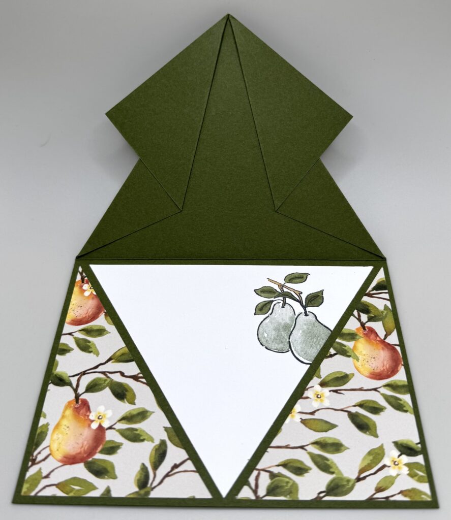 How to Make a Simple Arrow Card - The Wandering Stamper