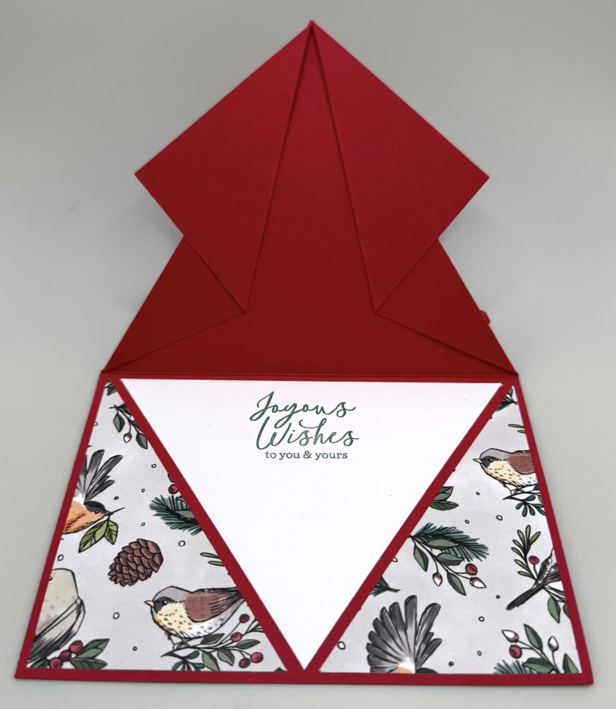 How to Make a Simple Arrow Card - The Wandering Stamper