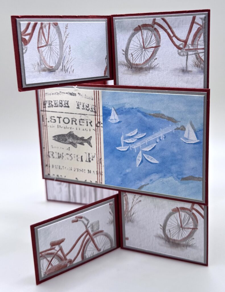 How to Make a Pivot Panel Card - The Wandering Stamper