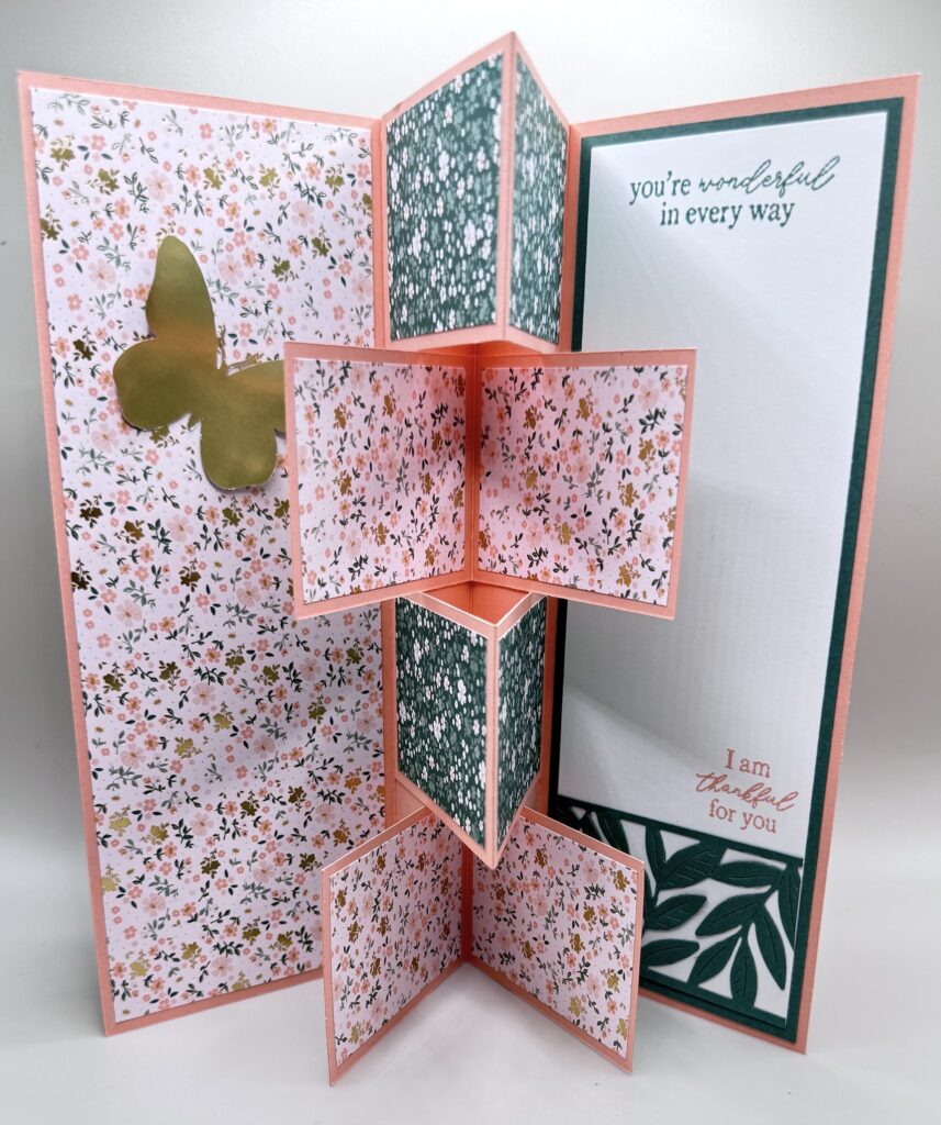 How to Make a Slimline Pop Up Card | An Easy Fun Fold Card Tutorial ...